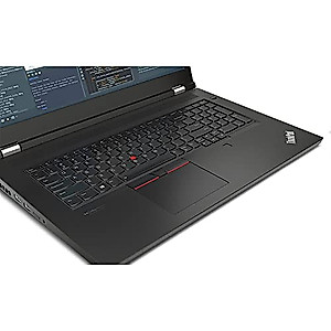 ThinkPad P17 Gen 2 17.3" 4K UHD (Intel 8-Core i7-11800H, 64GB RAM, 2TB PCIe SSD, RTX A2000 4GB Graphics) IPS Mobile Workstation Laptop, 2 x Thunderbolt 4, Backlit Keyboard, Fingerprint, Win 11 Pro