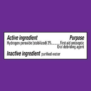 Equate 3% Hydrogen Peroxide 32oz (1 Bottle)