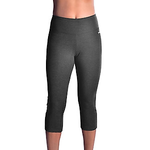 Spalding Womens Capri Flare (1X, Charcoal)