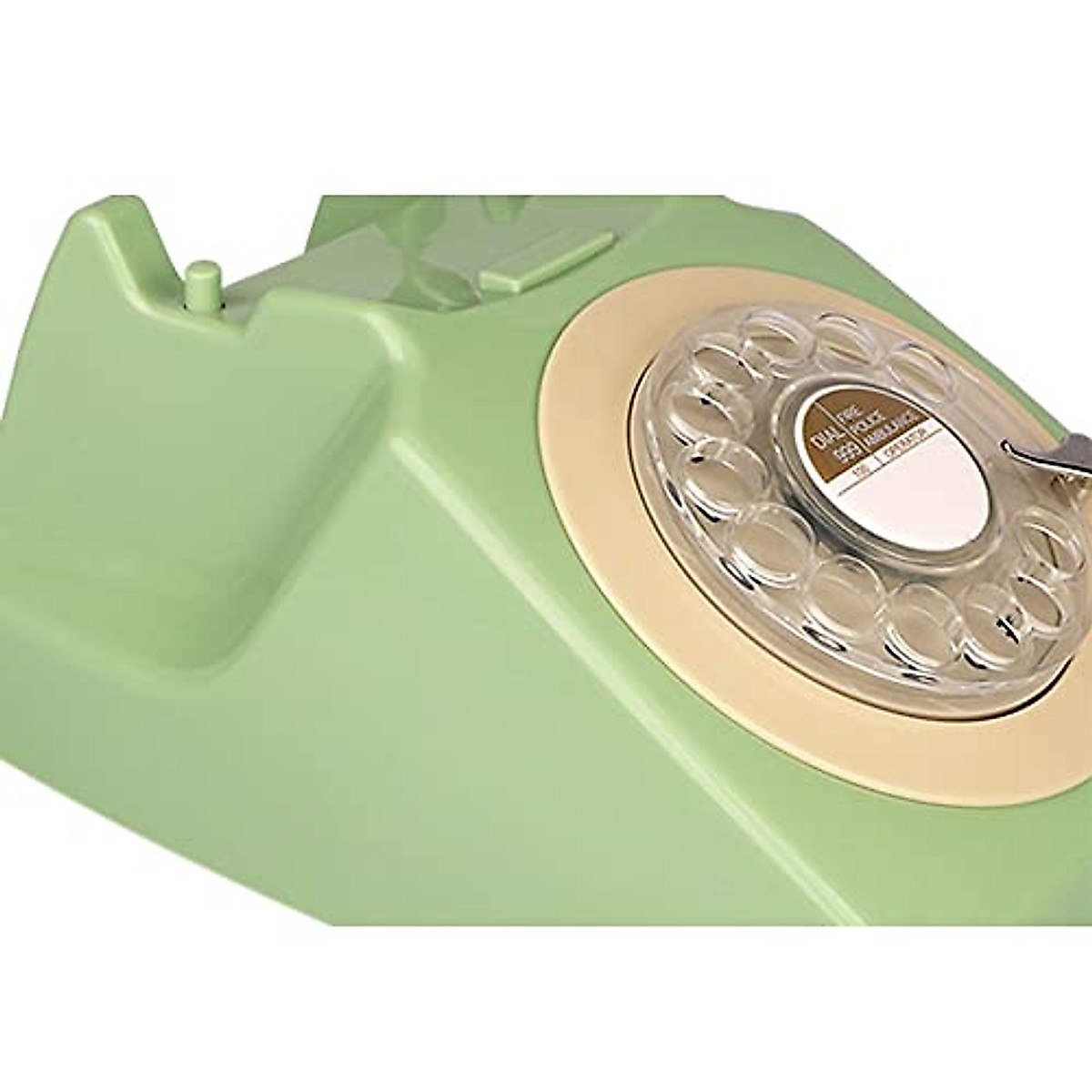 Benotek Vintage Retro Old Fashion Rotary Dial Home and Office Telephone ...