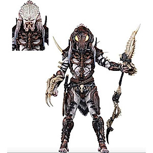 NECA Predator Ultimate Alpha Predator 100th Edition Action Figure