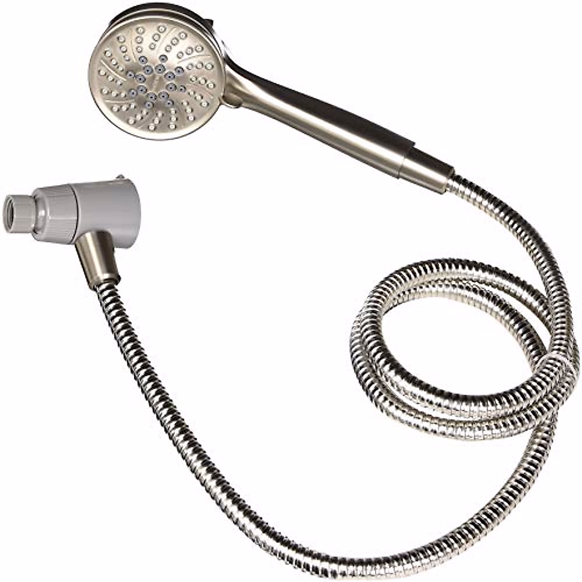 Moen Attract 6-Spray 4 in. Hand Shower with Magnetix in Spot Resist Brushed Nickel