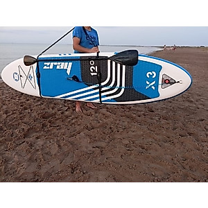 DEEALL Kayak Carry Strap Portable Stand up Surfboard Shoulder Strap Paddleboard Canoe SUP Carring Strap Adjustable Nylon Carry Belt