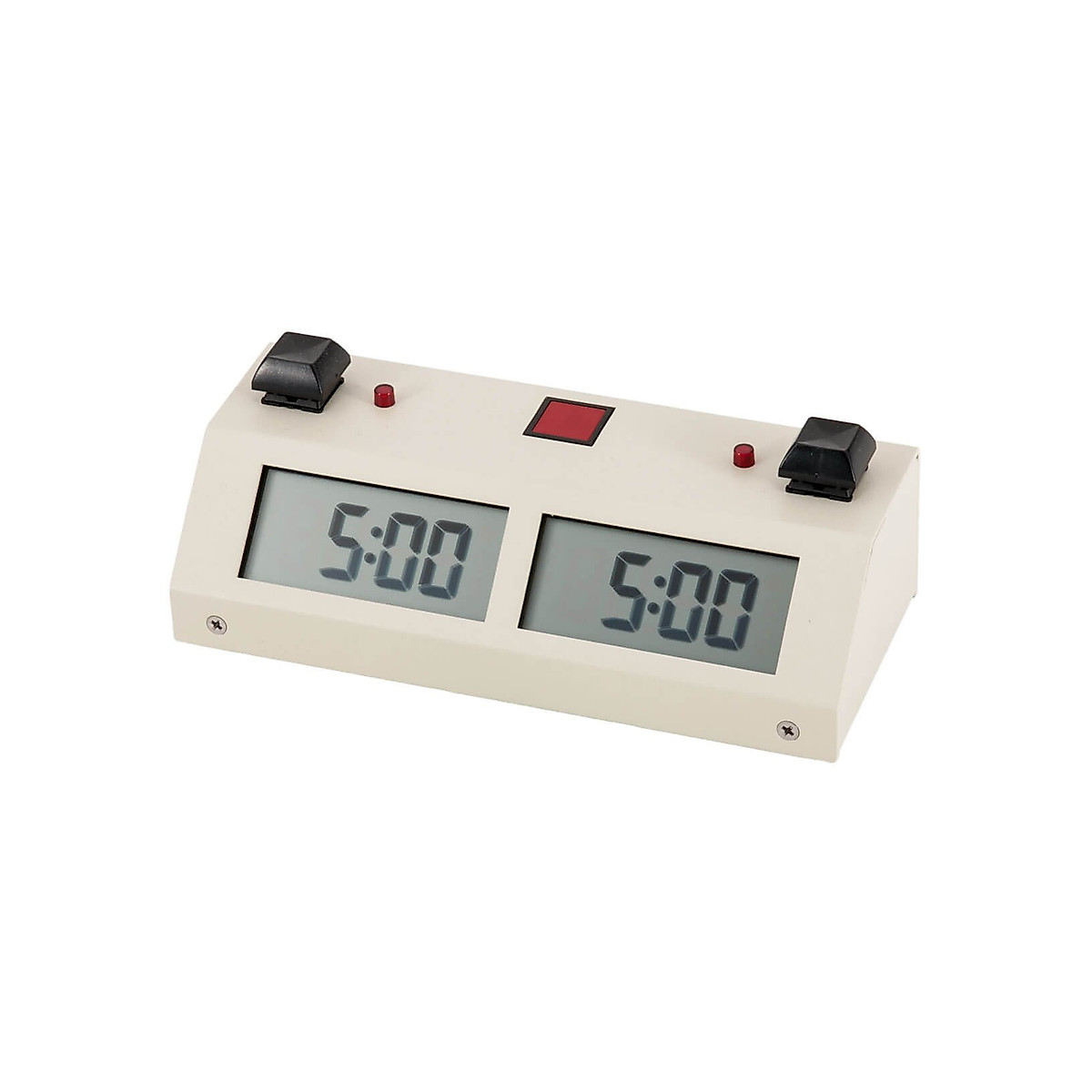 Chronos GX Digital Game Chess Clock - Button - White