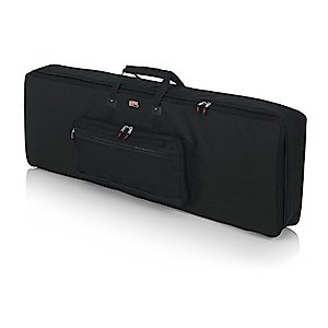 Gator Cases GKB Series 88-Note Padded Keyboard Gig Bag (GKB-88),Black