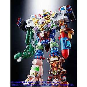 TAMASHII NATIONS Bandai Nations Buzz the Space Ranger Robo Chogattai "Toy Story", Multicolor, 9 inches