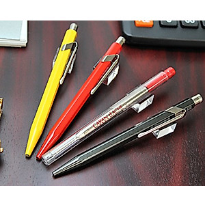 Caran D'ache Refills Red Goliath Fine Point Ballpoint Pen - CA-8420070 (8420.070)