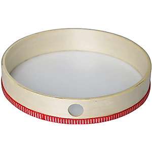 MIFS Hand Drum Kids Percussion Wood Frame Drum (10 inch)