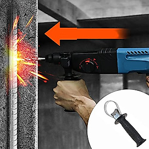 Utoolmart Plastic Housing Auxiliary Side Handle for Angle Grinder 4pcs