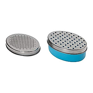 Ikea Chosigt Grater with Container, Blue