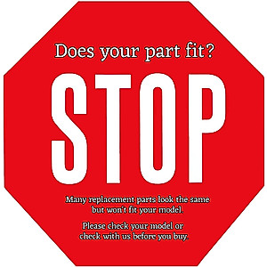 UPGRADED Lifetime Appliance 240530701 Pan Hanger (Right) Compatible with Frigidaire Refrigerator