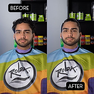 Rolda White Molding Cream Anti Dandruff 17.6oz