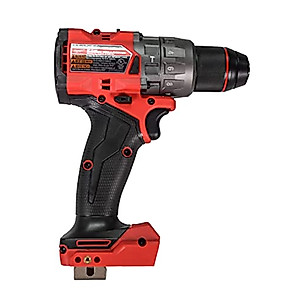 Milwaukee 2904-22 12V 1/2'' Hammer Drill/Driver Kit with (2) 5.0Ah Batteries, Charger & Tool Case Red