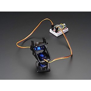 Adafruit Mini Pan-Tilt Kit - Assembled with Micro Servos