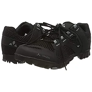 VAUDE Unisex Cycling Shoes, Black, 5 US Women