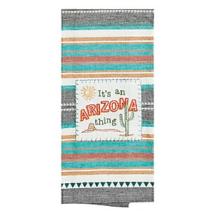 2 Piece Kay Dee Designs Home State of Arizona Embroidered Kitchen Towel Bundle