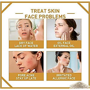 VoaiBekt Collagen Anti-wrinkle White Rice Face Serum, Unisex, Skin Serum, All Skin Types