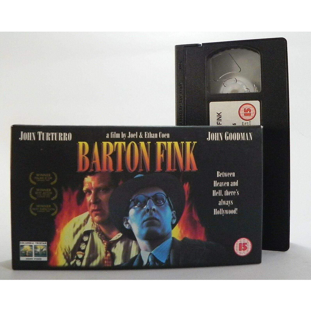 Barton Fink: Film By J. And E.Coen - Comedy/Drama (1991) - J.Goodman - Pal VHS