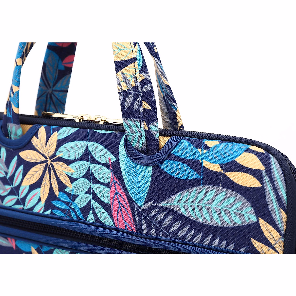 kayond Forest Series Bule Patten Waterproof Laptop Shoulder Messenger Bag Case Sleeve for 12 Inch 13.3 Inch Laptop