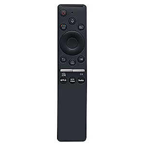 New Replaced Voice Remote fit for Samsung TV Q60 Q60R Q50 Q50R QN43Q60R QN43Q60RAFXZA QN43Q6DR QN43Q6DRAFXZA QN49Q60R QN49Q60RAFXZA QN49Q6DR QN49Q6DRAFXZA QN55Q60R QN55Q60RAFXZA QN55Q6DR