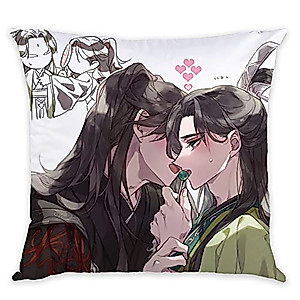 The Scum Villains Self-Saving System Merch Gift Set Party Favor Birthday Gifts Drawstring Bag Lomo Card Stickers Pillowcase Poster Button Pins gift