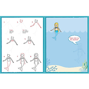 Learn to Draw... Unicorns, Mermaids & More (Easy Step-by-Step Drawing Guide)