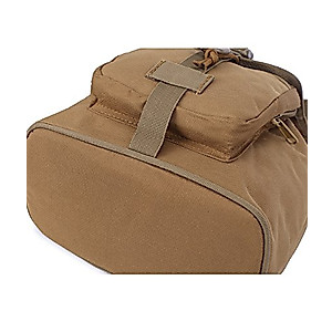 Tactical Backpack Mini Military Rucksack Water Resistant Backpack for Mens 10L