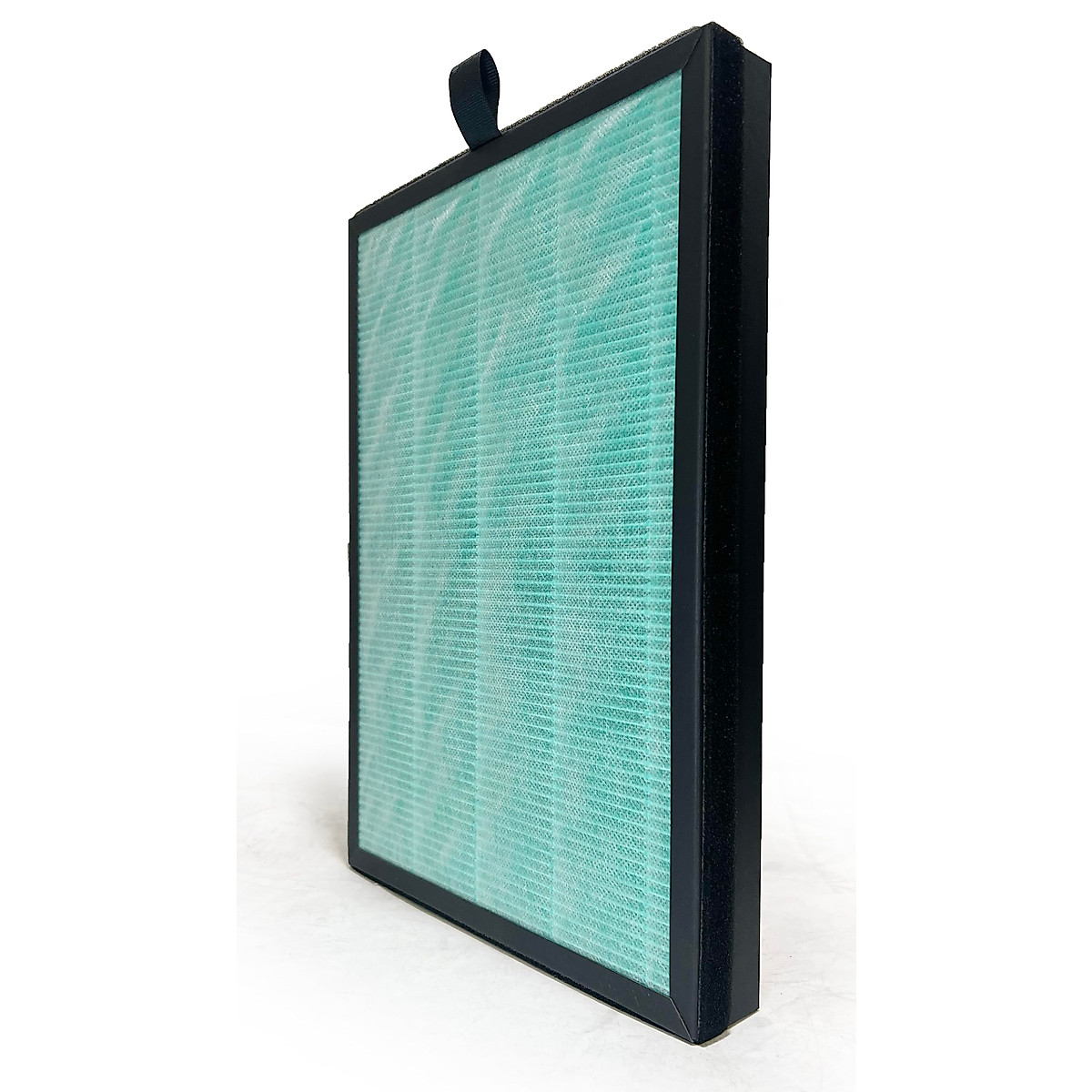 Nispira H04 3-In-1 True HEPA Filter Replacement Compatible with HIMOX Air Purifier H04 | Removes Smoke, Odor, Chemical VOCs | 2 Packs