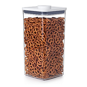 OXO Good Grips 3-Piece POP Cereal Dispenser Set + OXO Good Grips POP Container - Airtight Food Storage