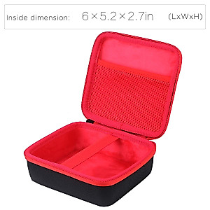 co2CREA Hard Case Replacement for BESTEK 300W / Foval 150W Power Inverter DC 12V to 110V AC Car Inverter Car Adapter