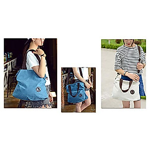 Mfeo Women's Fashion Casual Tote Cross Body Shoudler Bags Handbags Satchel Purse