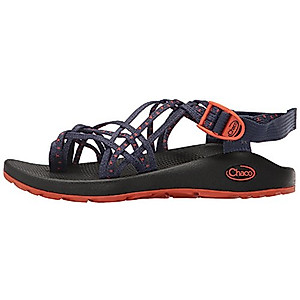 Chaco Women's ZX3 Classic Athletic Sandal, Festoon Blue, 6 M US