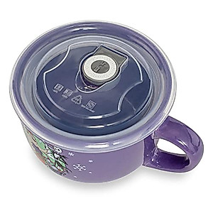 Disney The Nightmare Before Christmas "Merry Scary" Ceramic Soup Mug With Lid