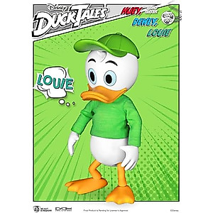 Beast Kingdom DuckTales: Huey, Dewey and Louie DAH-069 Dynamic 8ction Action Figure Set, Multicolor