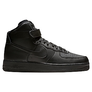 Nike Mens Air Force 1 High '07 CW2290 001 Triple Black - Size 10.5