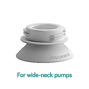 nanobebe Breast Pump Adapter Set