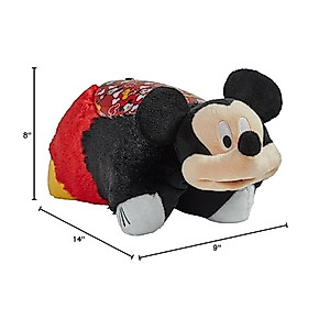 Pillow Pets Disney Mickey Mouse Sleeptime Lite Stuffed Animal Night Light
