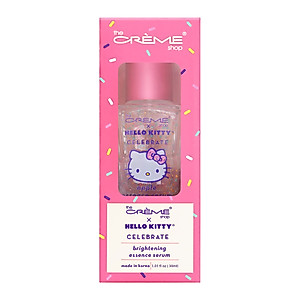 The Crème Shop x Hello Kitty - Brightening & Tightening Vitamin E Face Serum - Korean Skin Care with Apple & Ceramides, Ultra Hydration, Barriers, Plump Complexion, Glowing, Fine Lines & Wrinkles