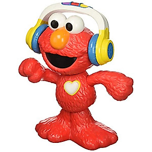 Sesame Street Let's Dance Elmo: 12-inch Elmo Toy that Sings and Dances, With 3 Musical Modes, Sesame Street Toy for Kids Ages 18 Months and Up
