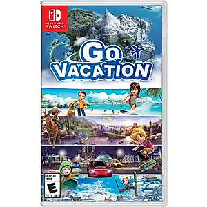 Go Vacation - Nintendo Switch