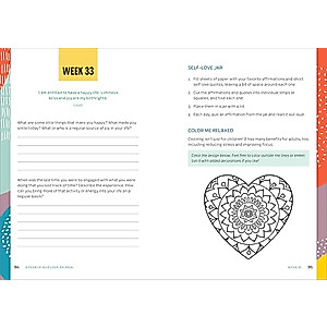 A Year of Self Love Journal (A Year of Reflections Journal)