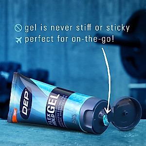 DEP Sport Endurance Hair Styling Gel, 9.8 Ounce (Pack of 3)