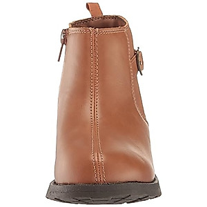 Carter's Lena Boot, Tan, 2 US Unisex Big Kid