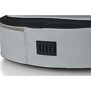 Wayfinder Supply Co. Lightweight Electric Guitar Gig Bag (WF-GB-ELEC),Grey