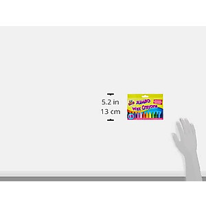 Artbox Jumbo Wax Crayons (Pack of 12)