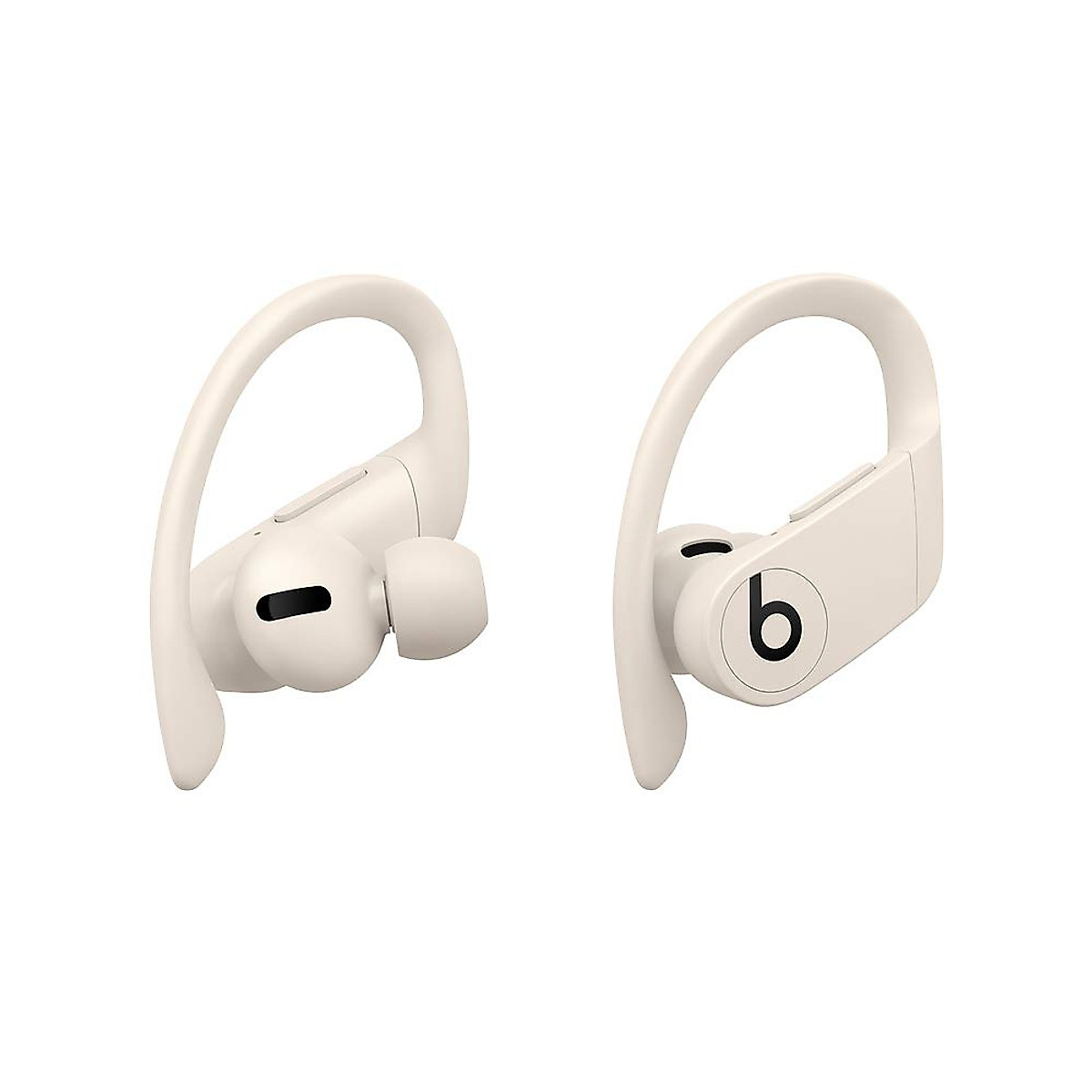PowersBeatsPro - Totally Wireless Earphones with Charging case and Lightning to USB-A Charging Cable (Ivory)