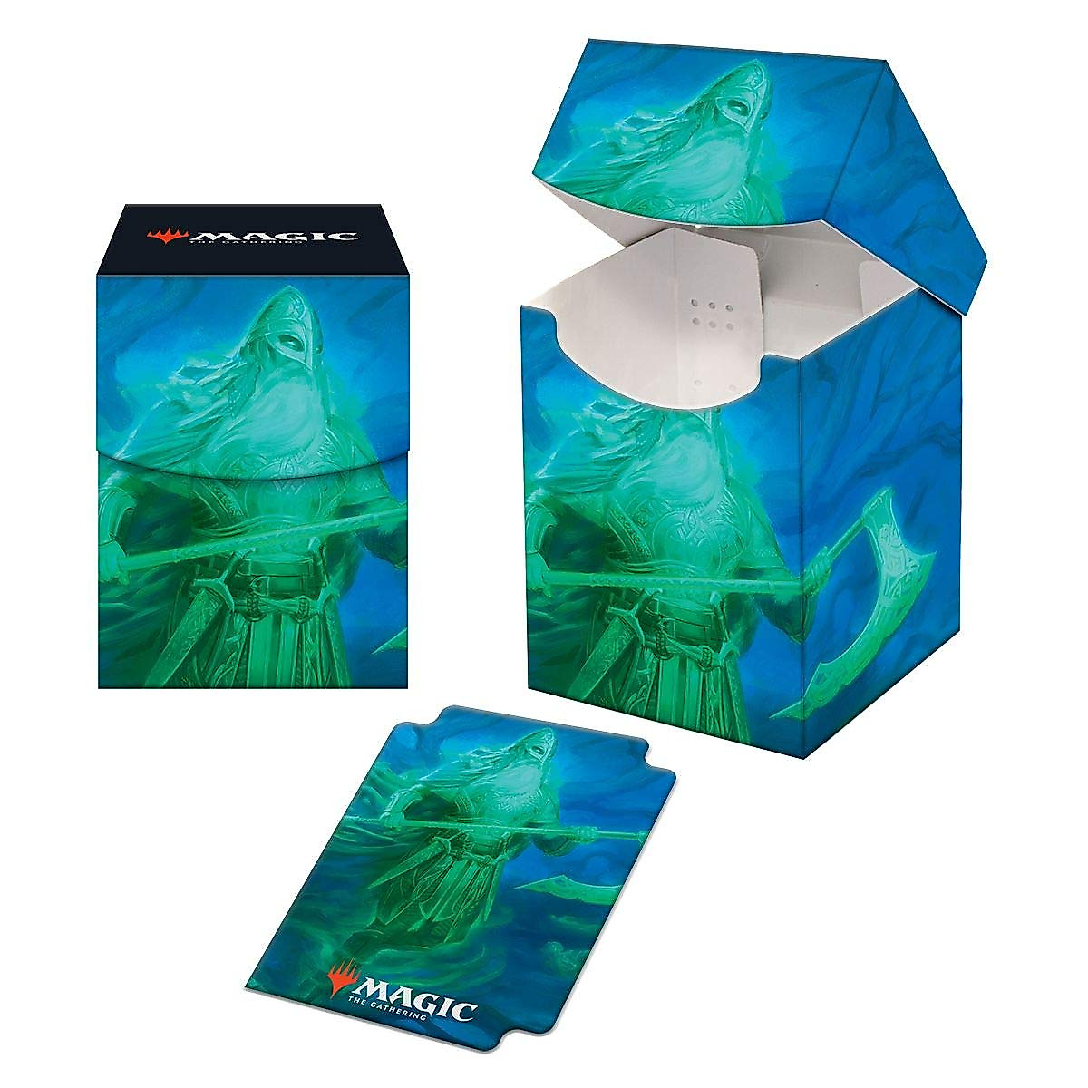 Kaldheim Combo 100+ Deck Box and 100ct Sleeves Featuring Lathril, Blade of The Elves for Magic: The Gathering - Protect Your Cards and Always be Ready for Battle Against Friends Or Enemies in Style