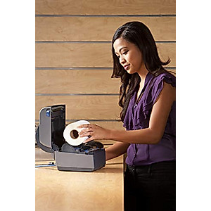 Intermec PC43d Desktop Direct Thermal Label Printer with LCD Display and USB, Easy-to-Use Barcode Label Printer