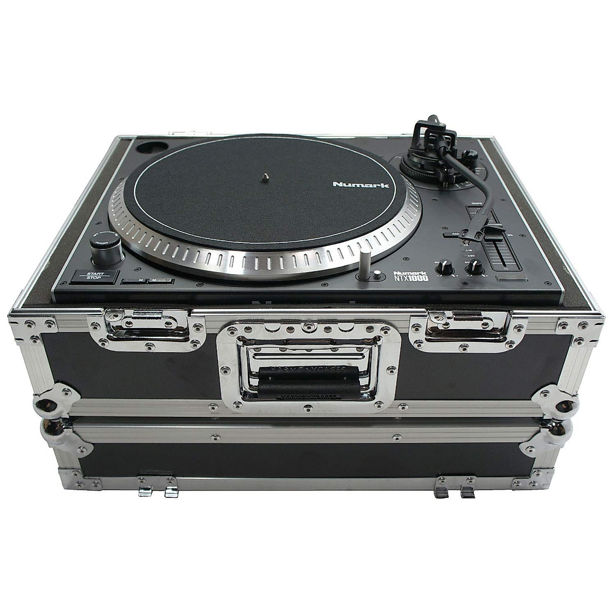 Harmony Audio HC1200E Compatible with Audio Technica AT-LP1240 Flight DJ Turntable Custom Case