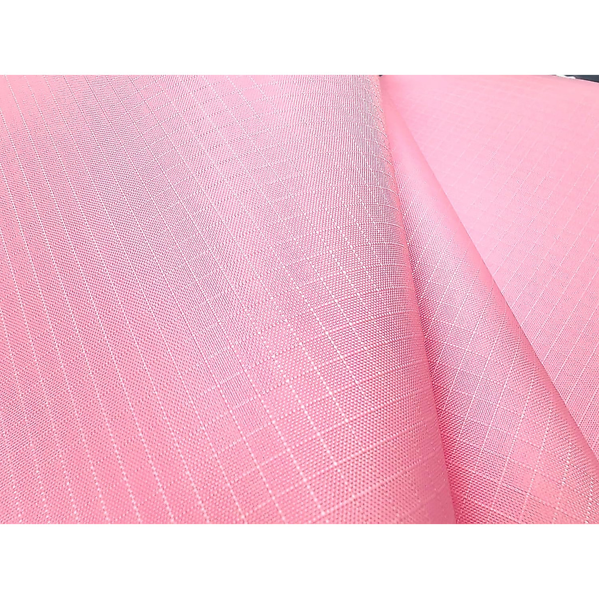 Rose Flavor Banners of Textile Nylon Ribstop Waterproof Fabric 1.7OZ 70D 58“ by 1 Yard(Pink)